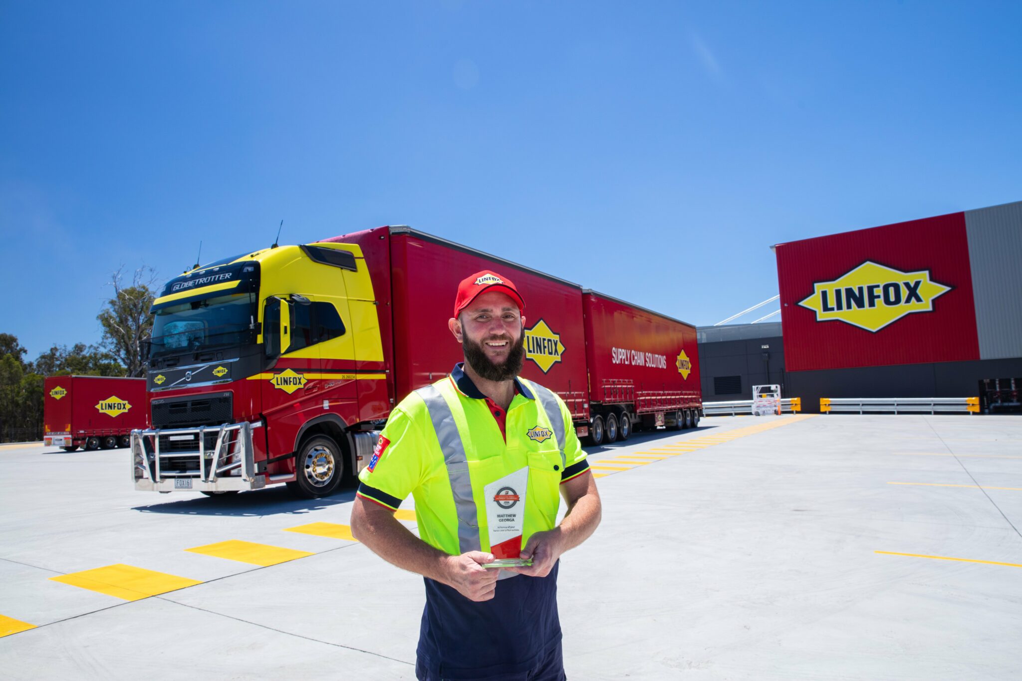 Proudly contributing to local economies - Linfox