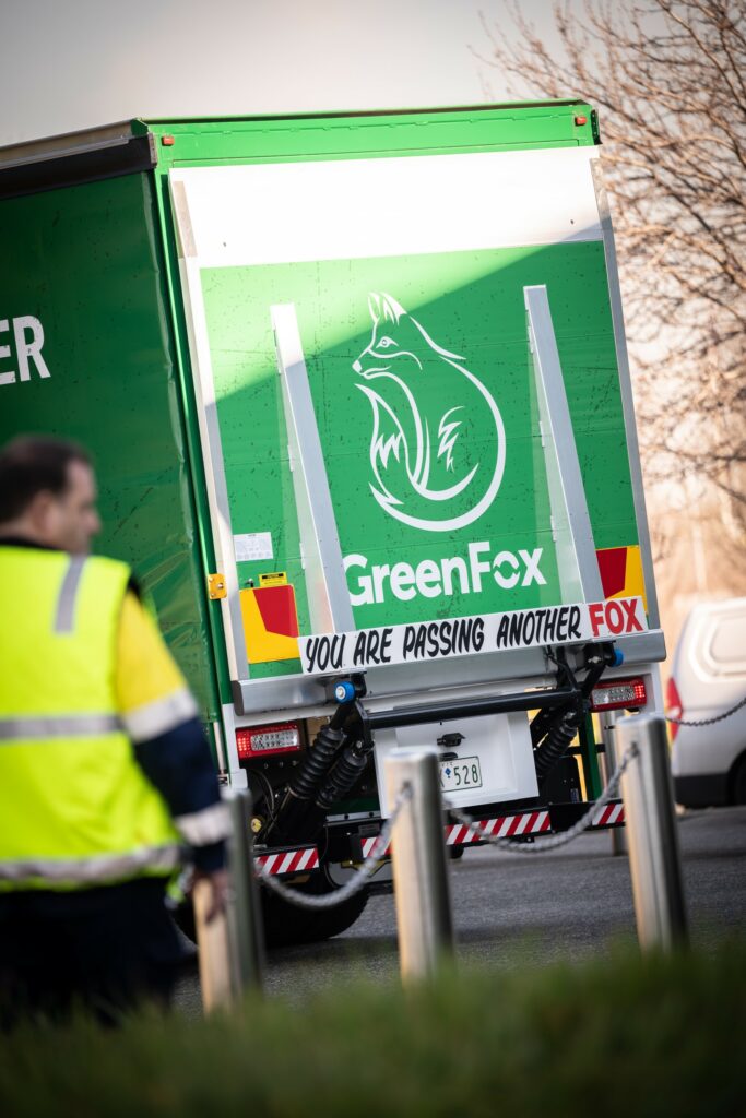 Sustainability - Linfox