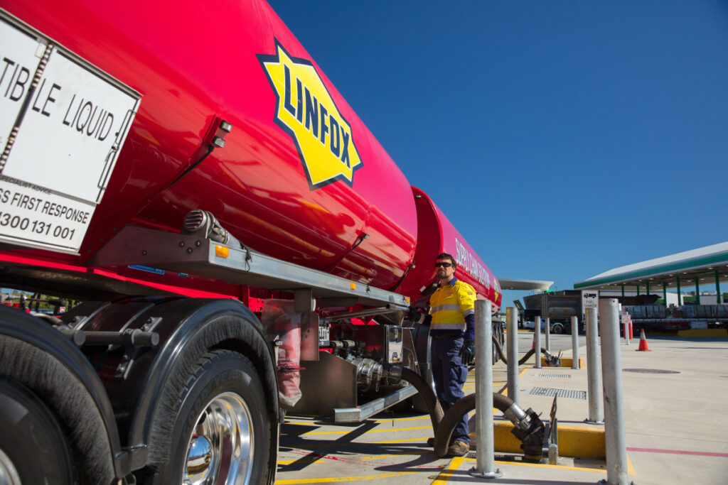 Transport and freight - Linfox