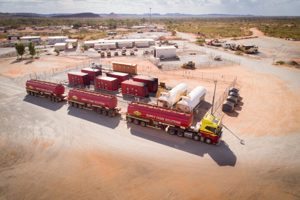 Transport and freight - Linfox