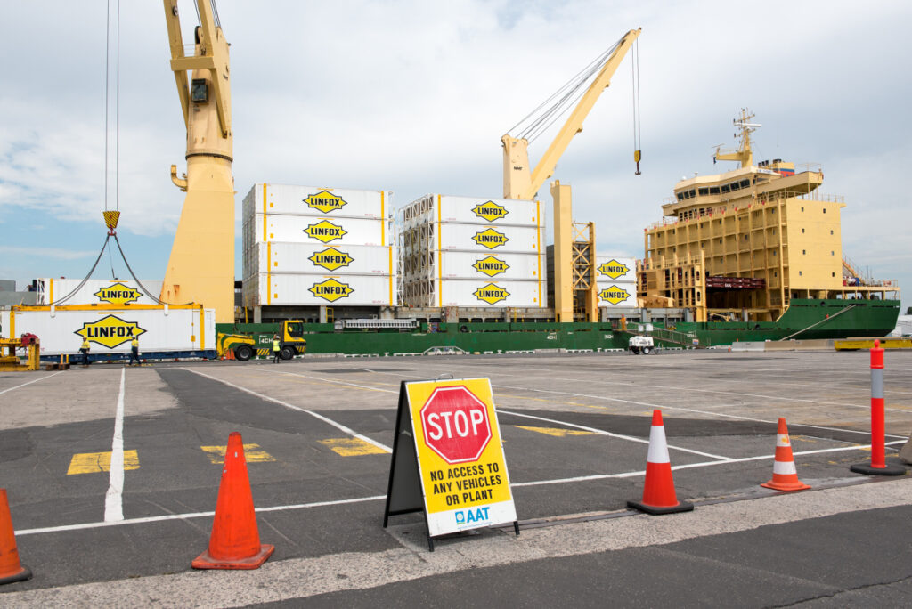 Transport and freight - Linfox