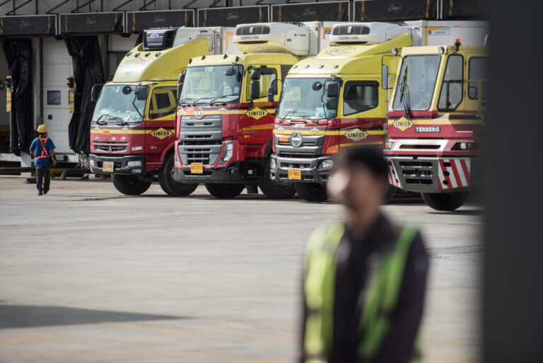 Thailand and Linfox International Group head office - Linfox