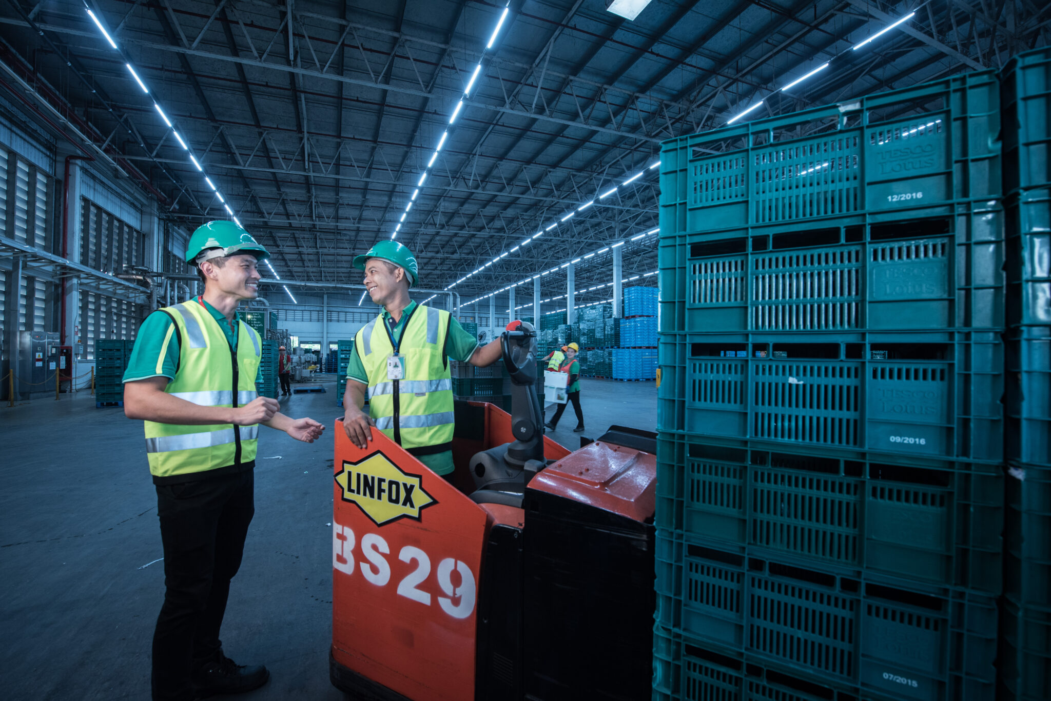 Thailand and Linfox International Group head office - Linfox