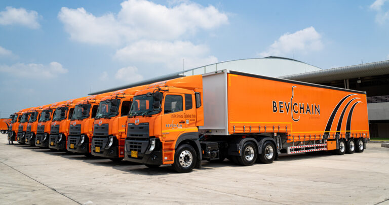 New BevChain Asia fleet measures up - Linfox