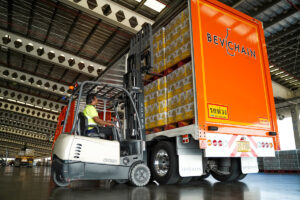New BevChain Asia fleet measures up - Linfox