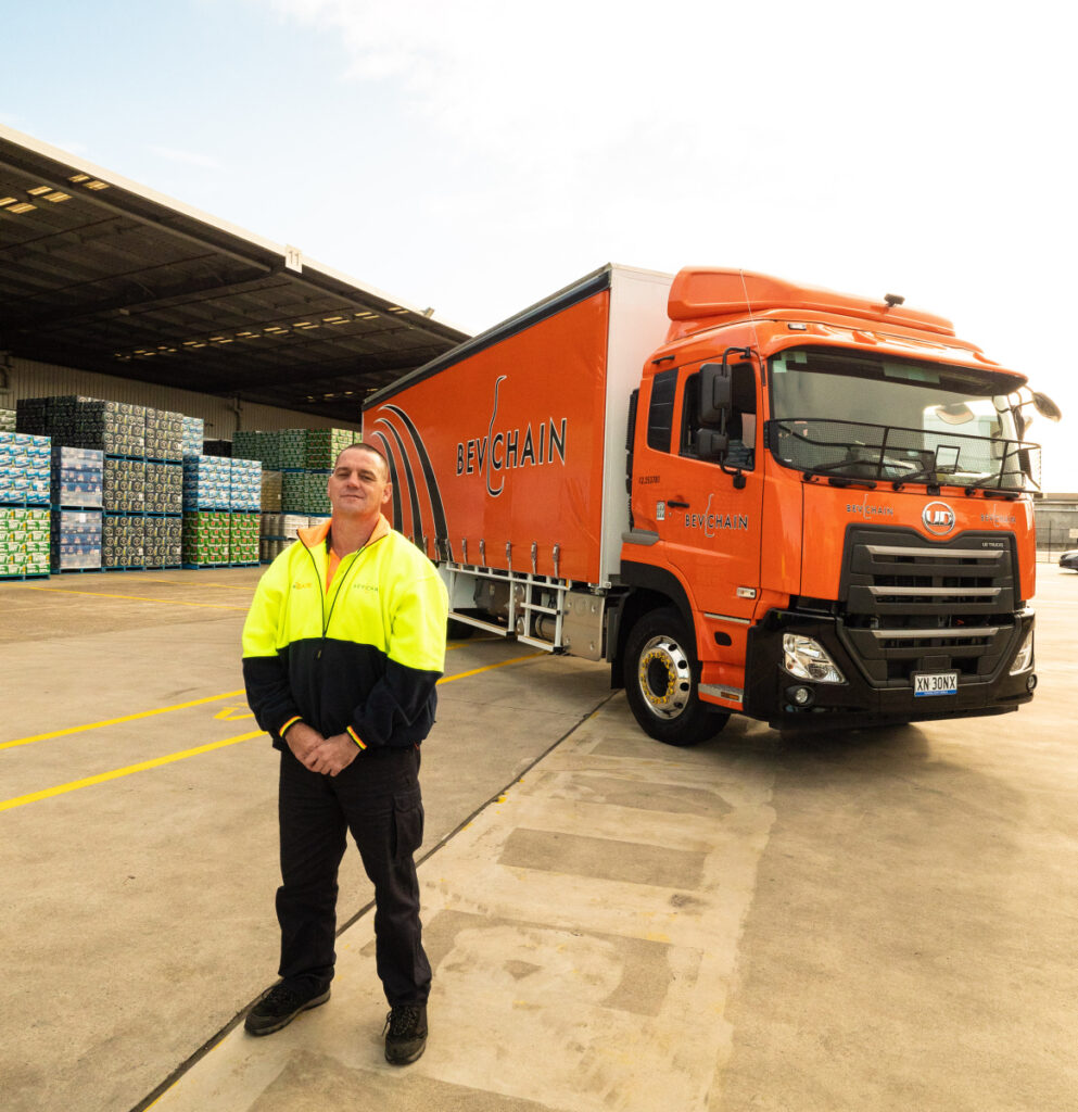 Extraordinary times, essential support - Linfox