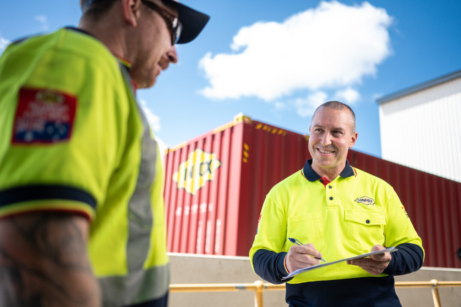 Road compliance - Linfox