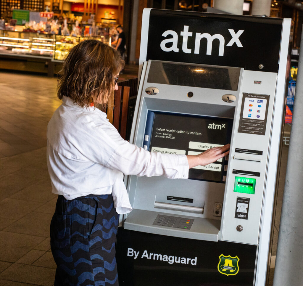 Expanding Australia’s ATM network with atmˣ by Armaguard - Linfox