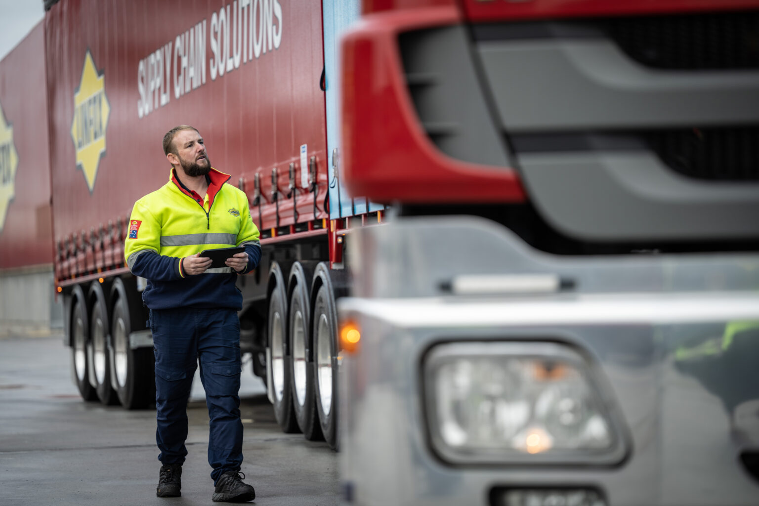 Smarter supply chains - Linfox