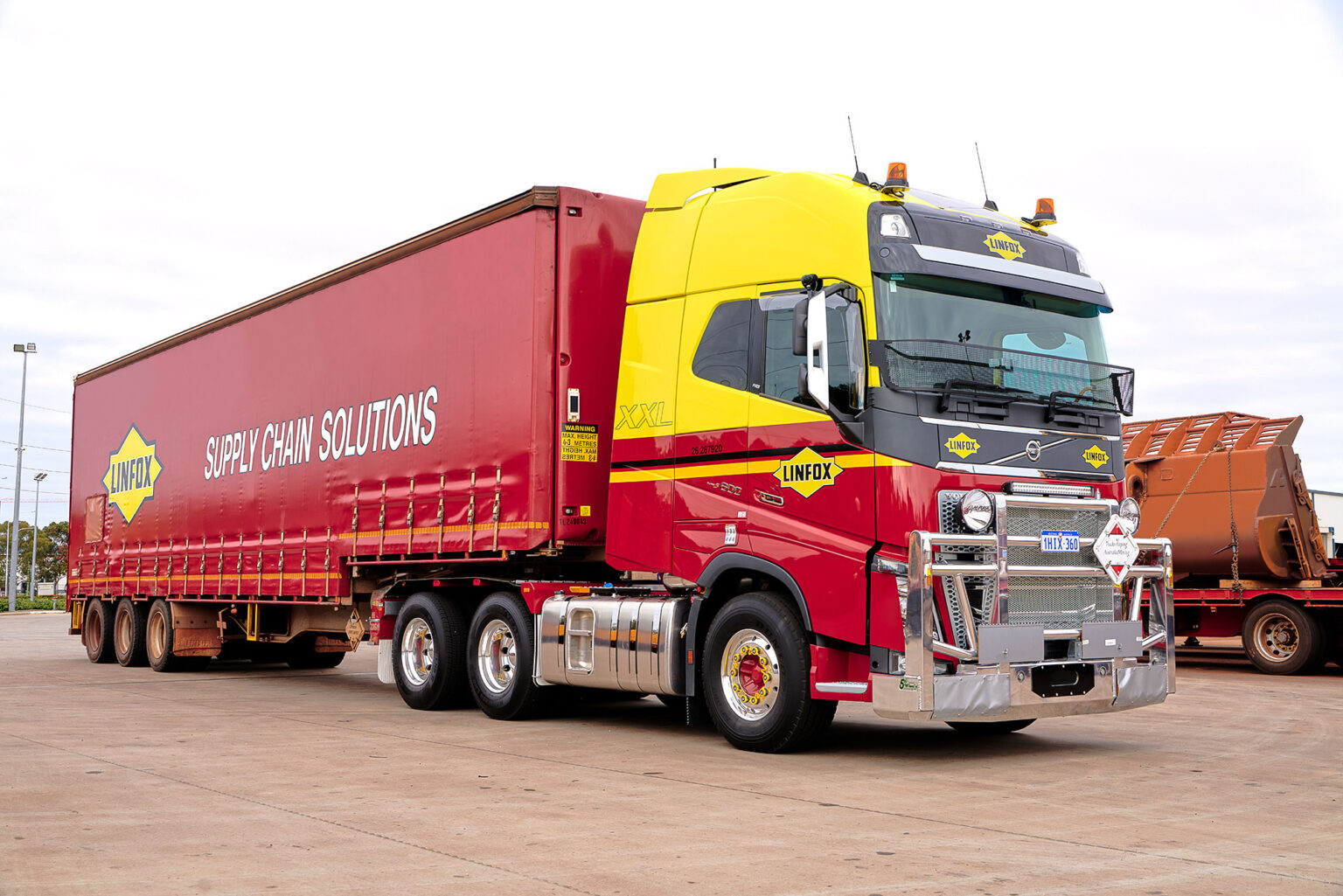 Transport and freight - Linfox