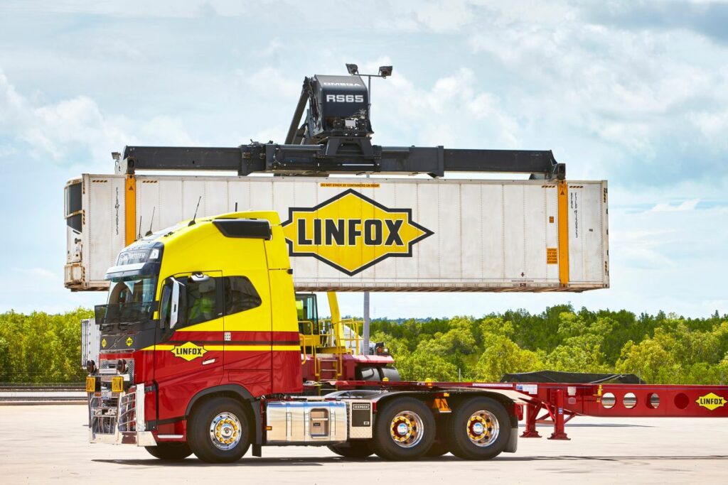 Building a national rail footprint - Linfox