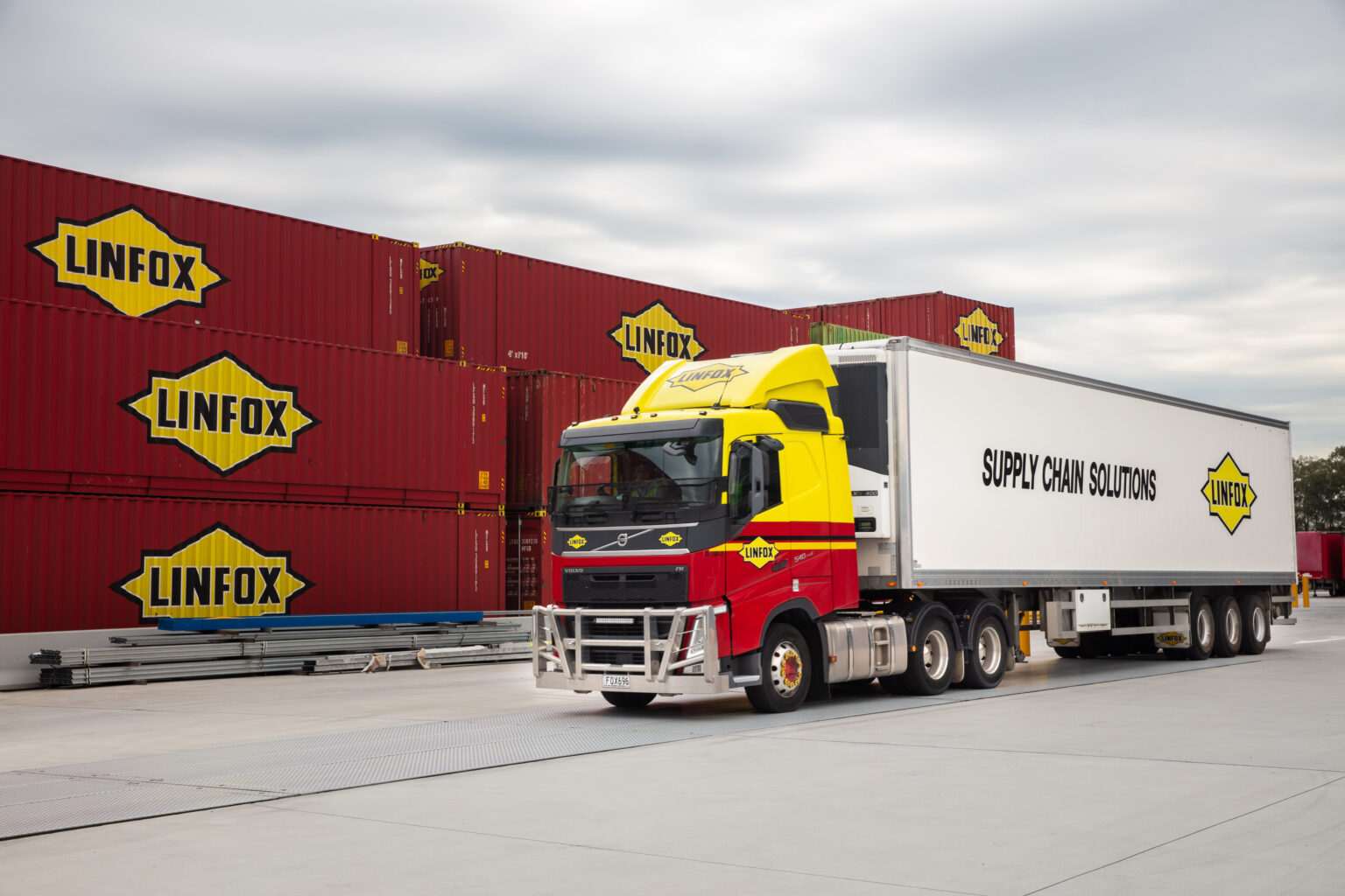 Technology streamlines fleet maintenance - Linfox