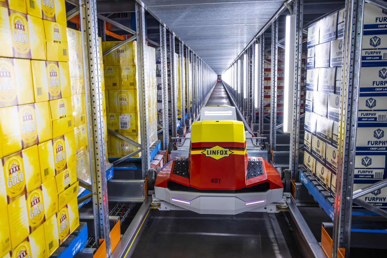 Linfox and BevChain win at the Australian Supply Chain and Logistics ...