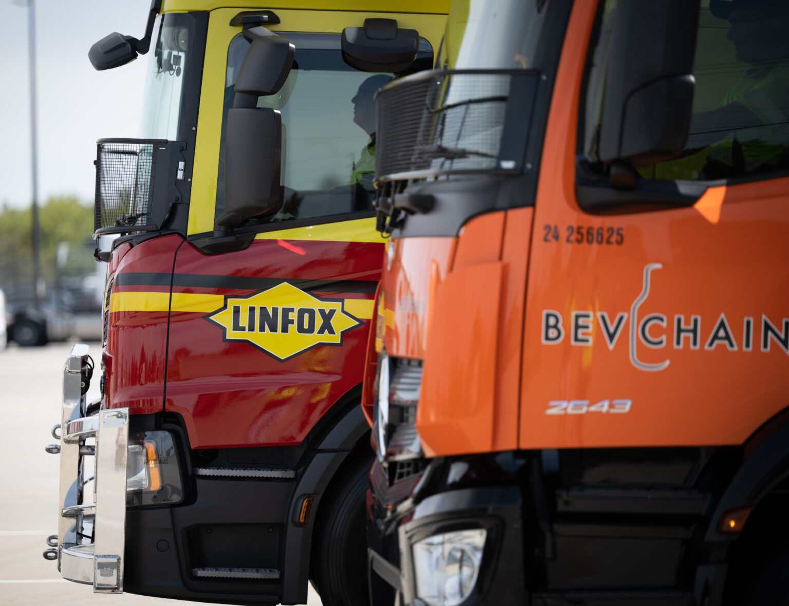 Transforming with technology: Linfox Digital Freight Network - Linfox