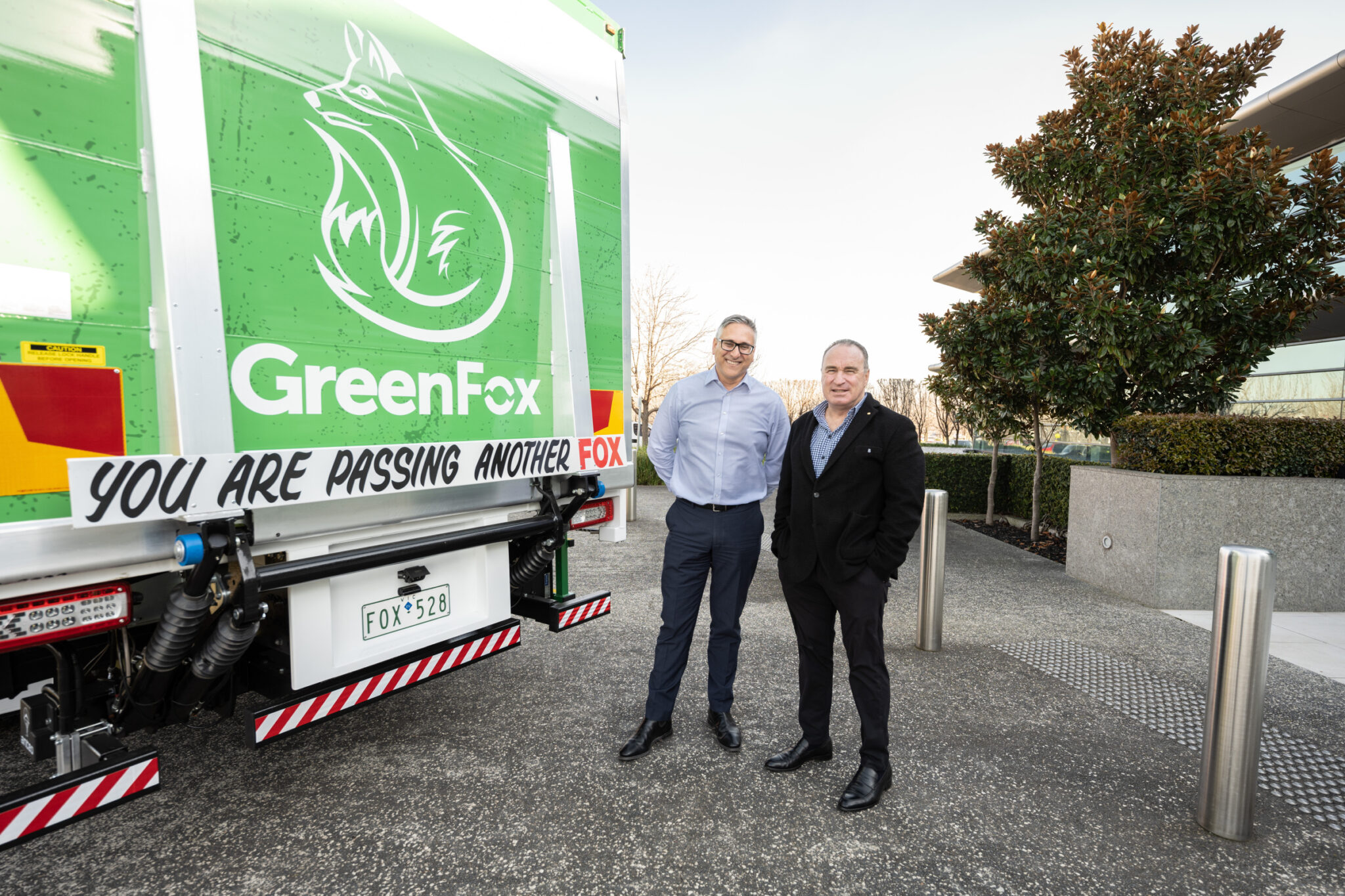 CEO Australia and New Zealand: Data fuels our progress - Linfox