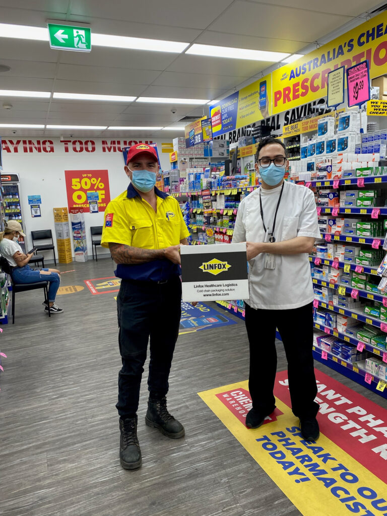 A safe return - Linfox