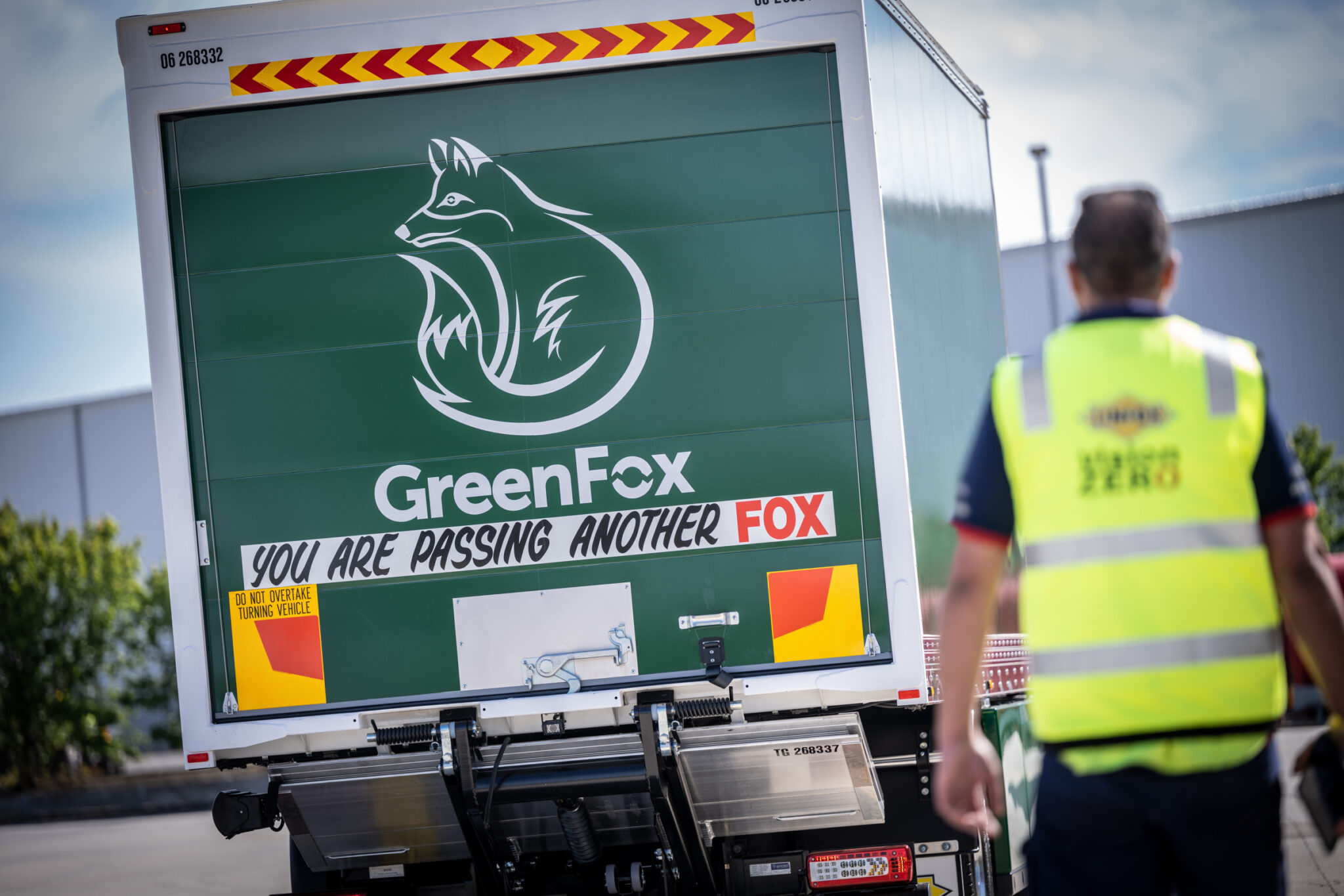 Leading with sustainable logistics - Linfox