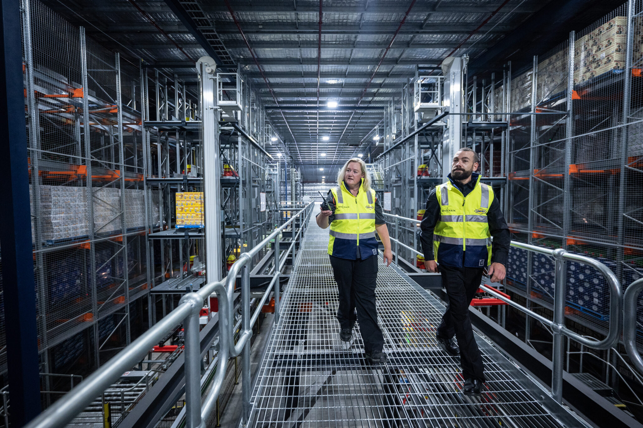 New world logistics - Linfox