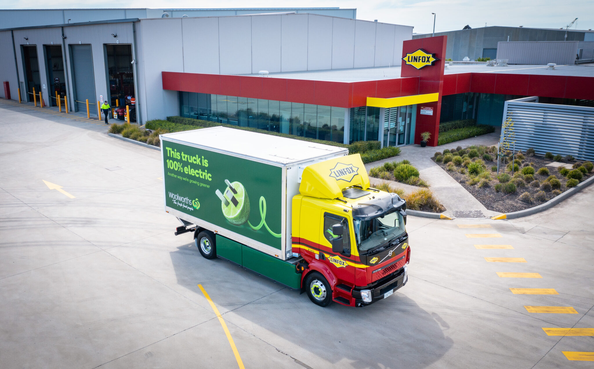 Delivering on a promise - Linfox