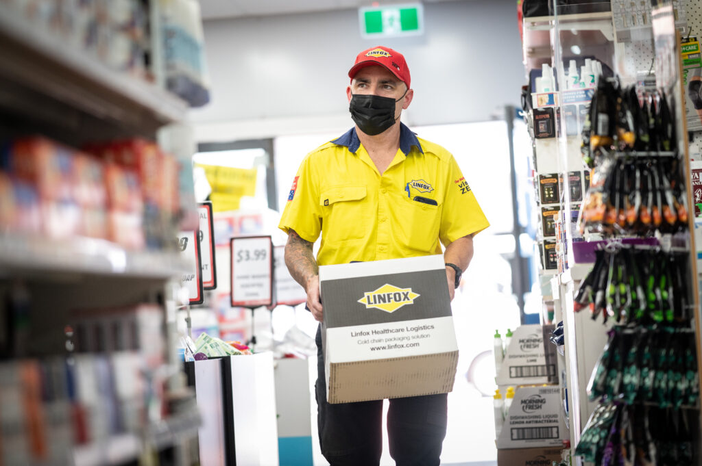 Linfox Healthcare protects communities - Linfox