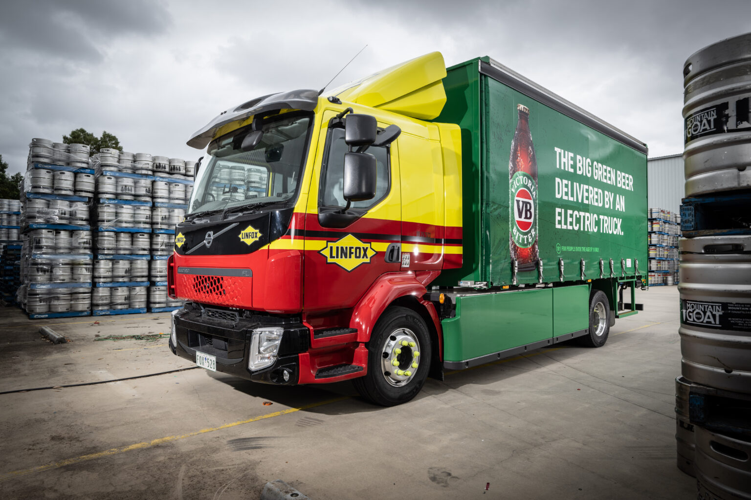 Delivering on a promise - Linfox