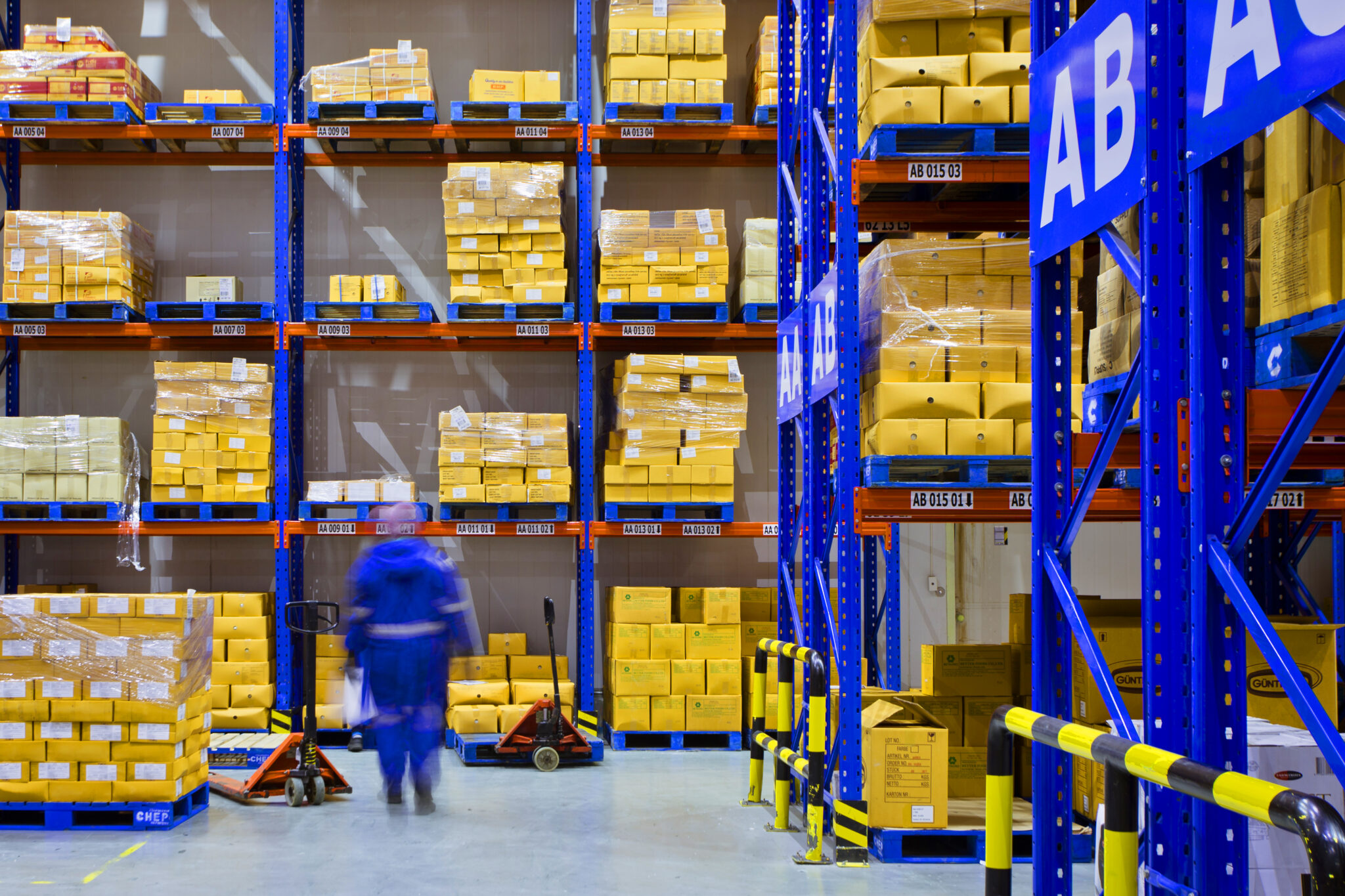 Leading cold chain in Thailand - Linfox