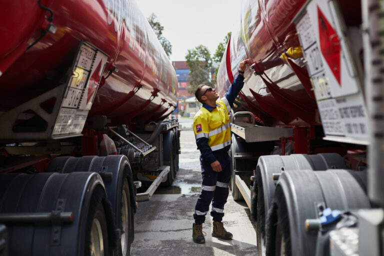 The 4Ds: A new approach to safety - Linfox