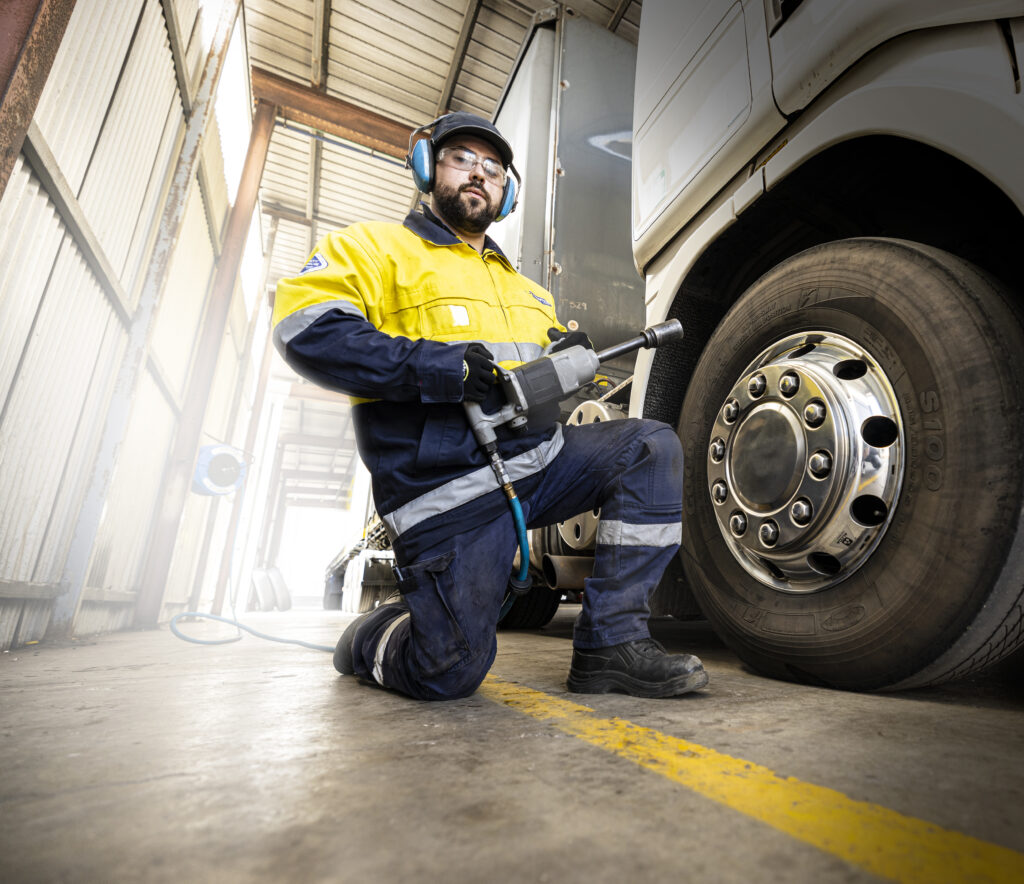 At Goodyear Fleet, if it rolls, it is because of people - Linfox