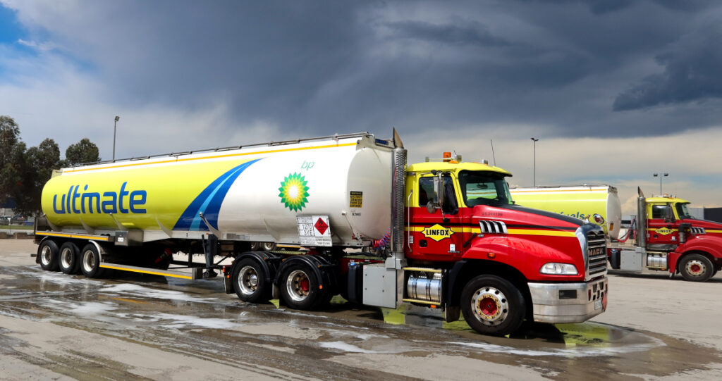 ESSENTIAL GOODS: Fuelling nations - Linfox