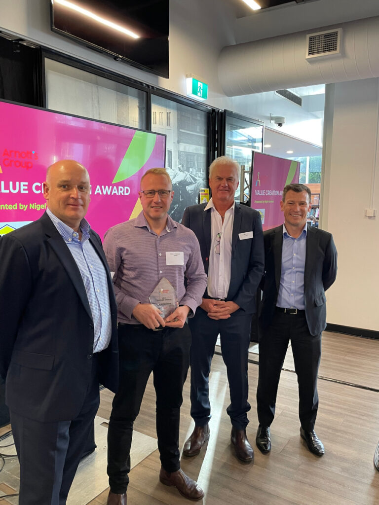 Linfox awarded for world-class performance - Linfox