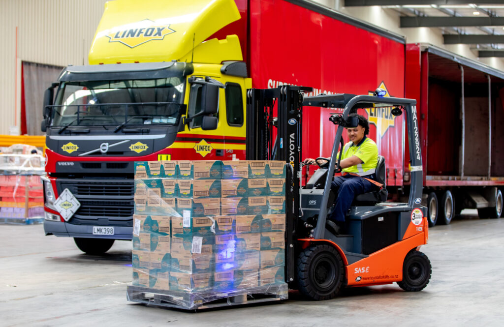 Safer and stronger in New Zealand - Linfox