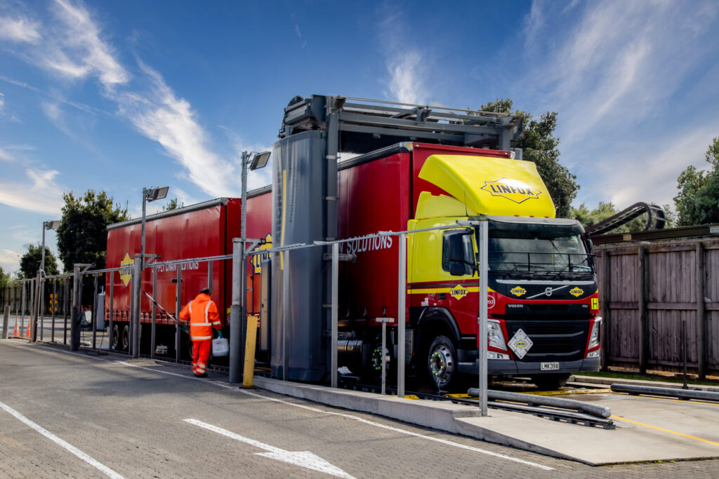 Safer and stronger in New Zealand - Linfox