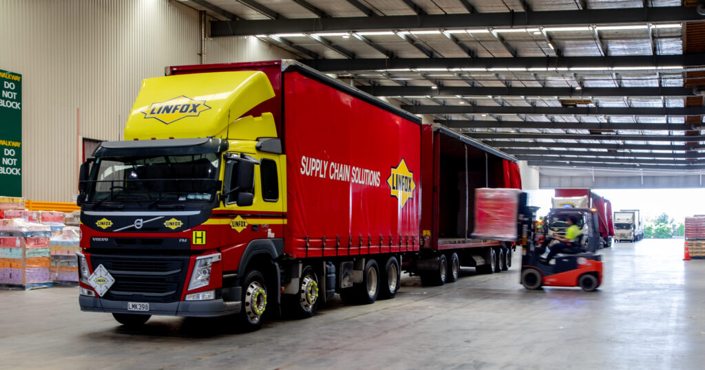 Safer and stronger in New Zealand - Linfox