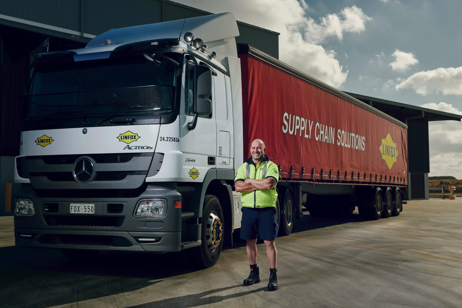 Careers landing page - Linfox