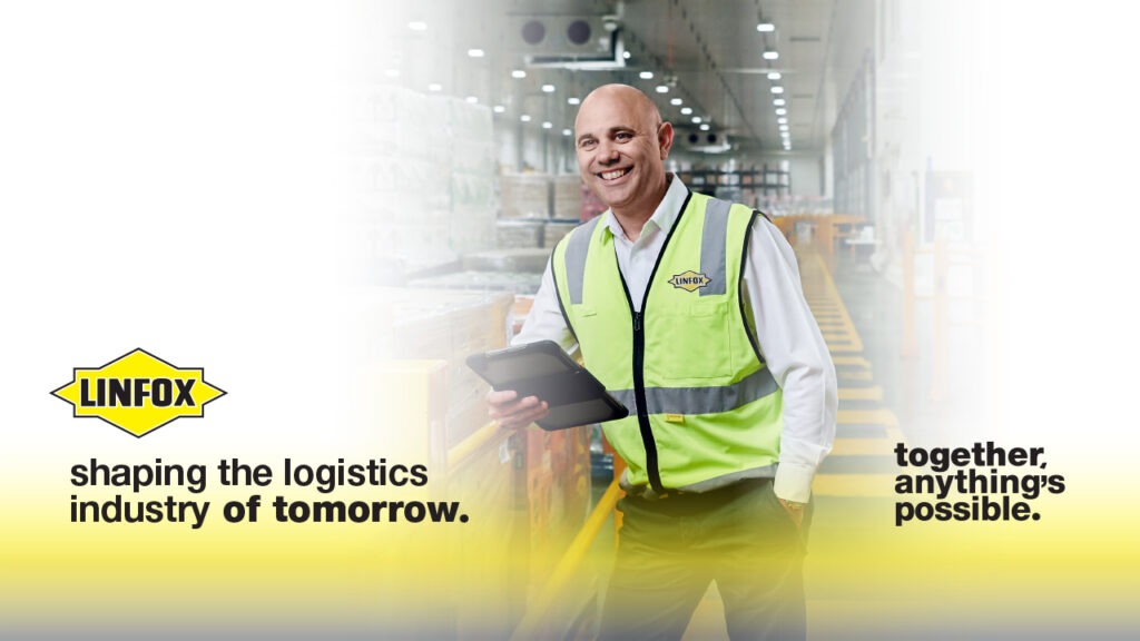 Careers landing page - Linfox