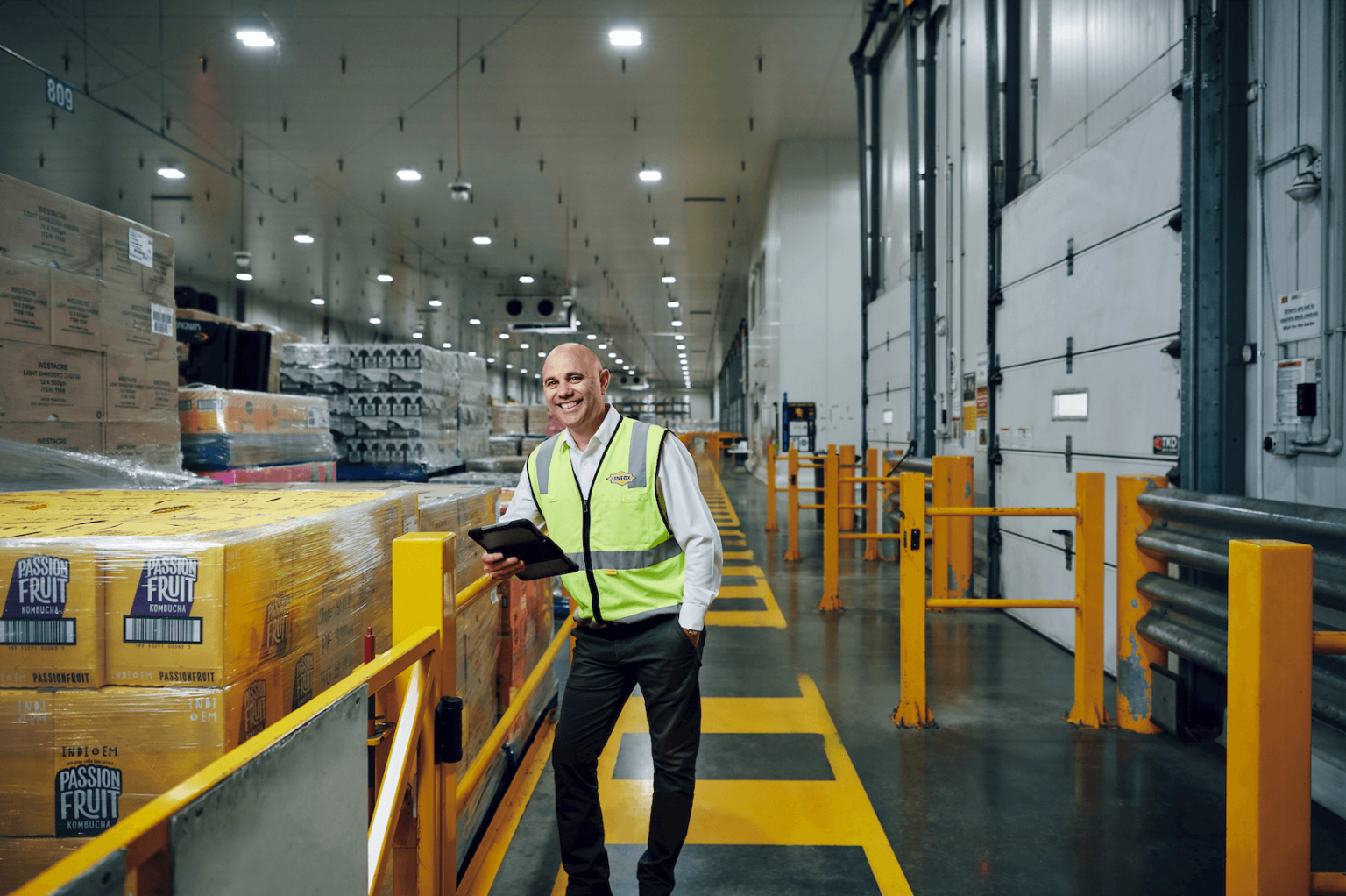 Careers landing page - Linfox