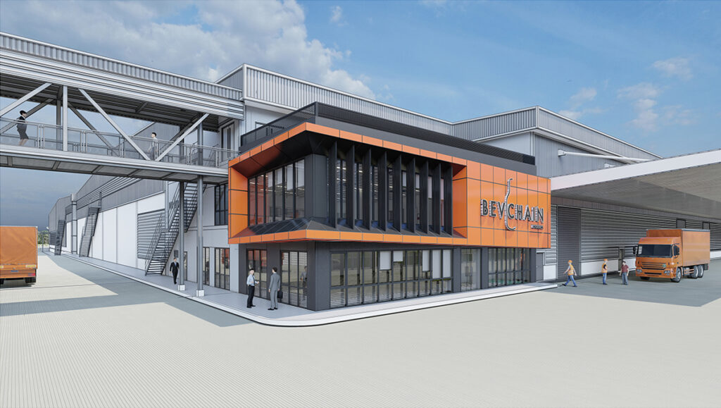 BevChain builds big in Thailand - Linfox