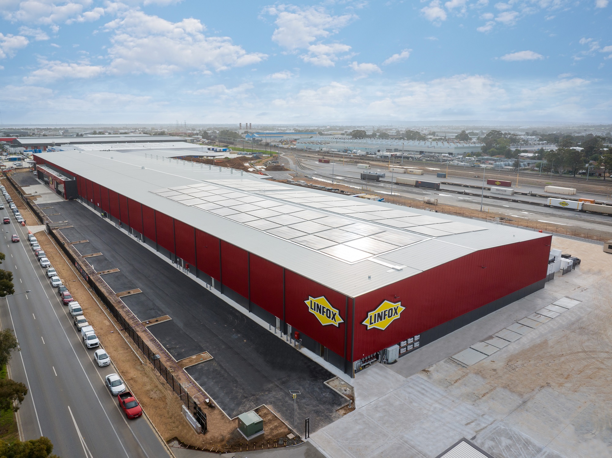 SPECIAL FEATURE: Linfox progresses new Adelaide multi-modal facility ...