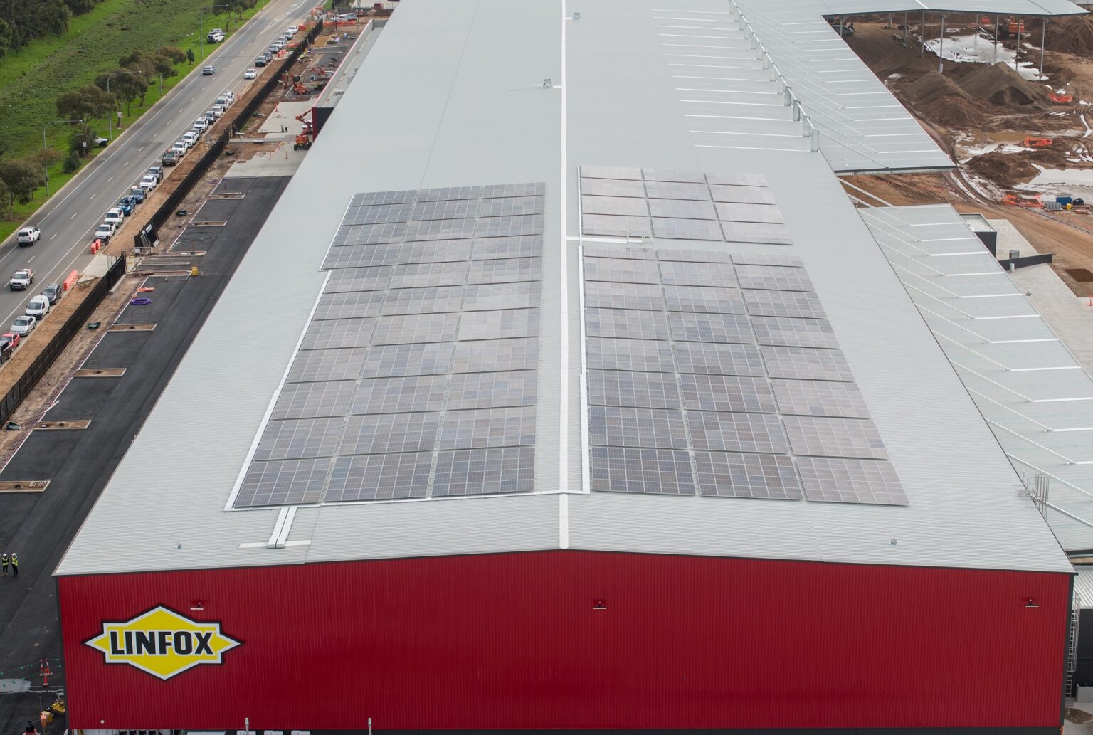 SPECIAL FEATURE: Linfox progresses new Adelaide multi-modal facility ...