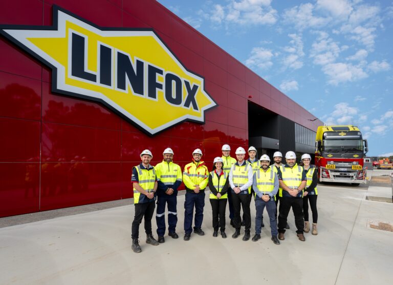 SPECIAL FEATURE: Linfox progresses new Adelaide multi-modal facility ...