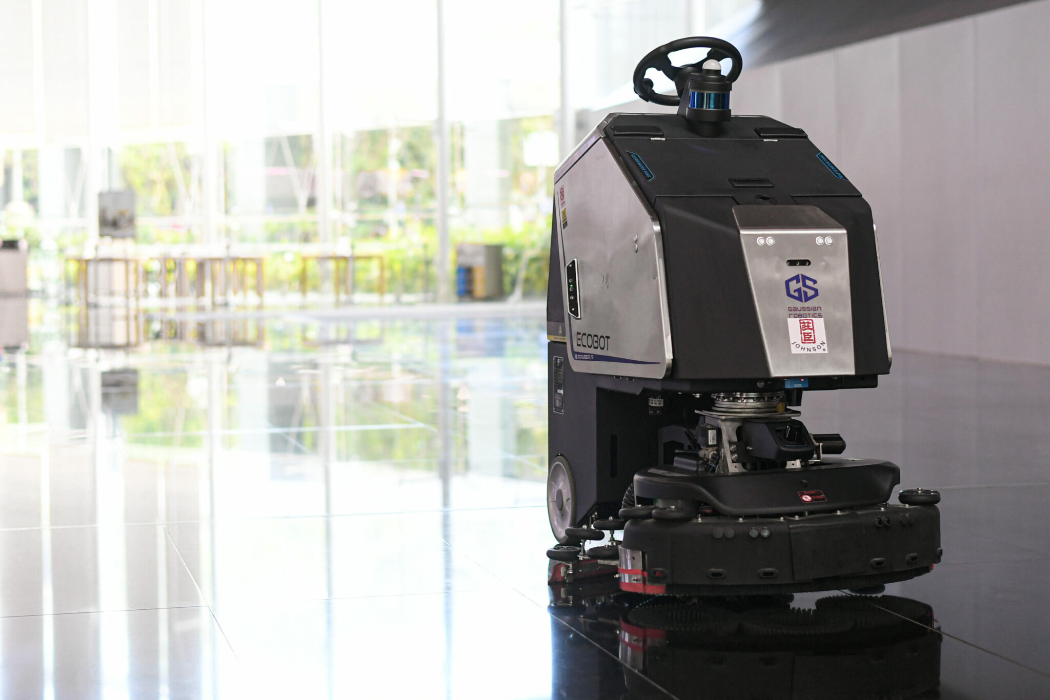 Armaguard creates healthy environments - Linfox