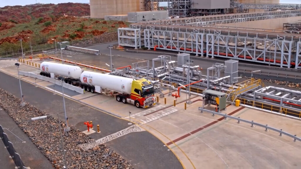 Clean LNG distribution energises WA - Linfox