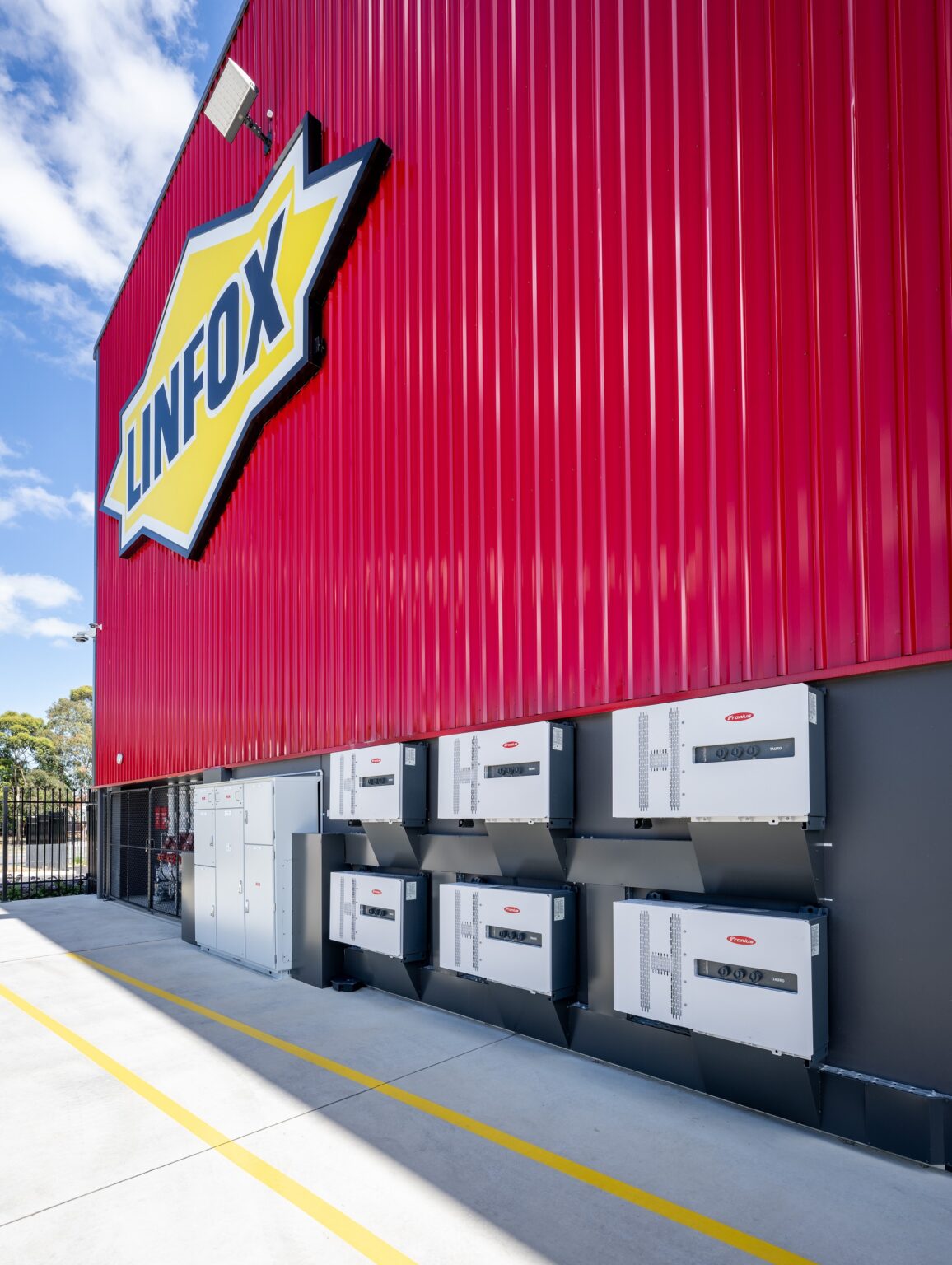 New Linfox Adelaide Freight Terminal Facility links Adelaide to the ...