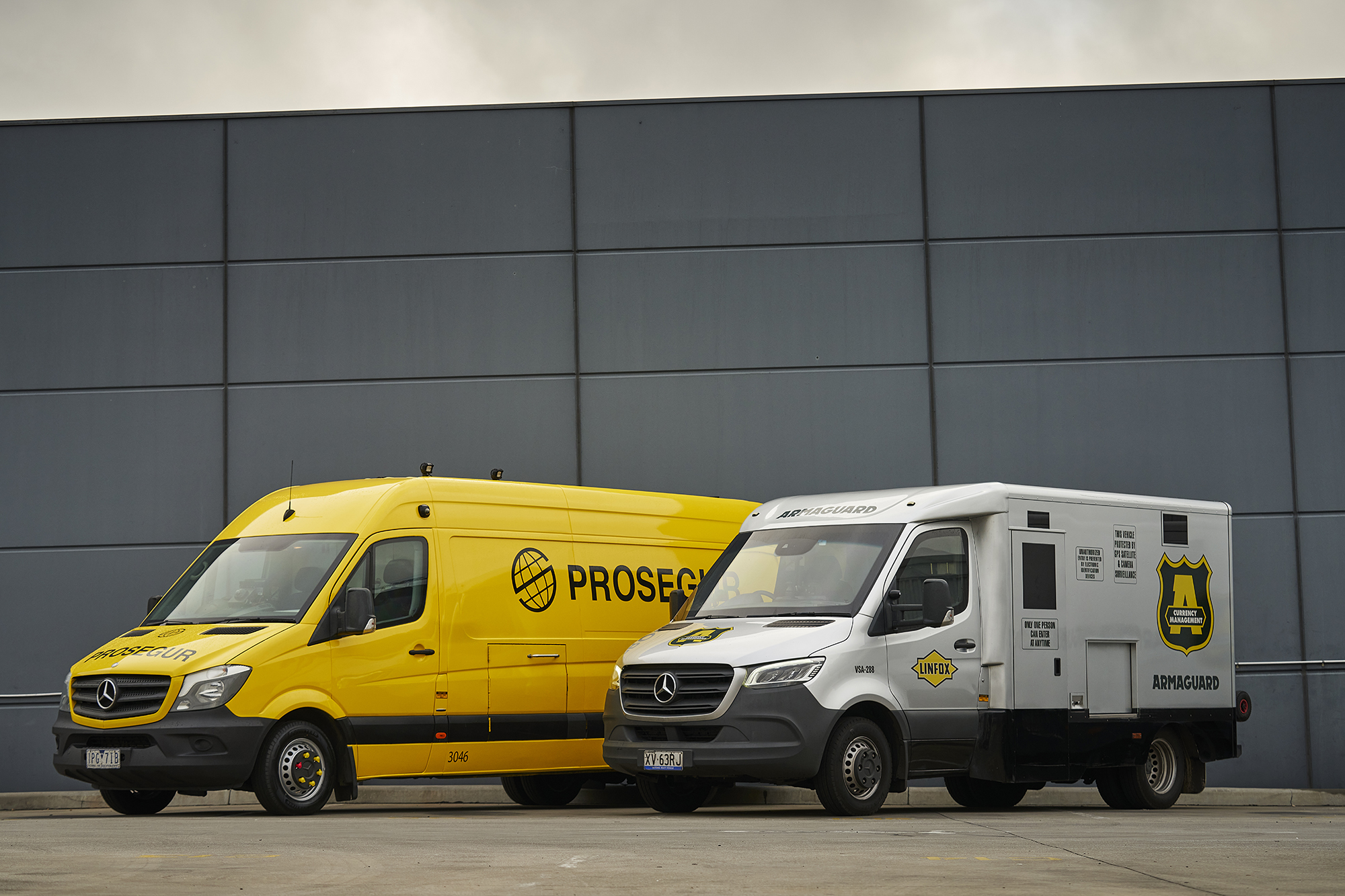 A new future for Linfox Armaguard Group - Linfox