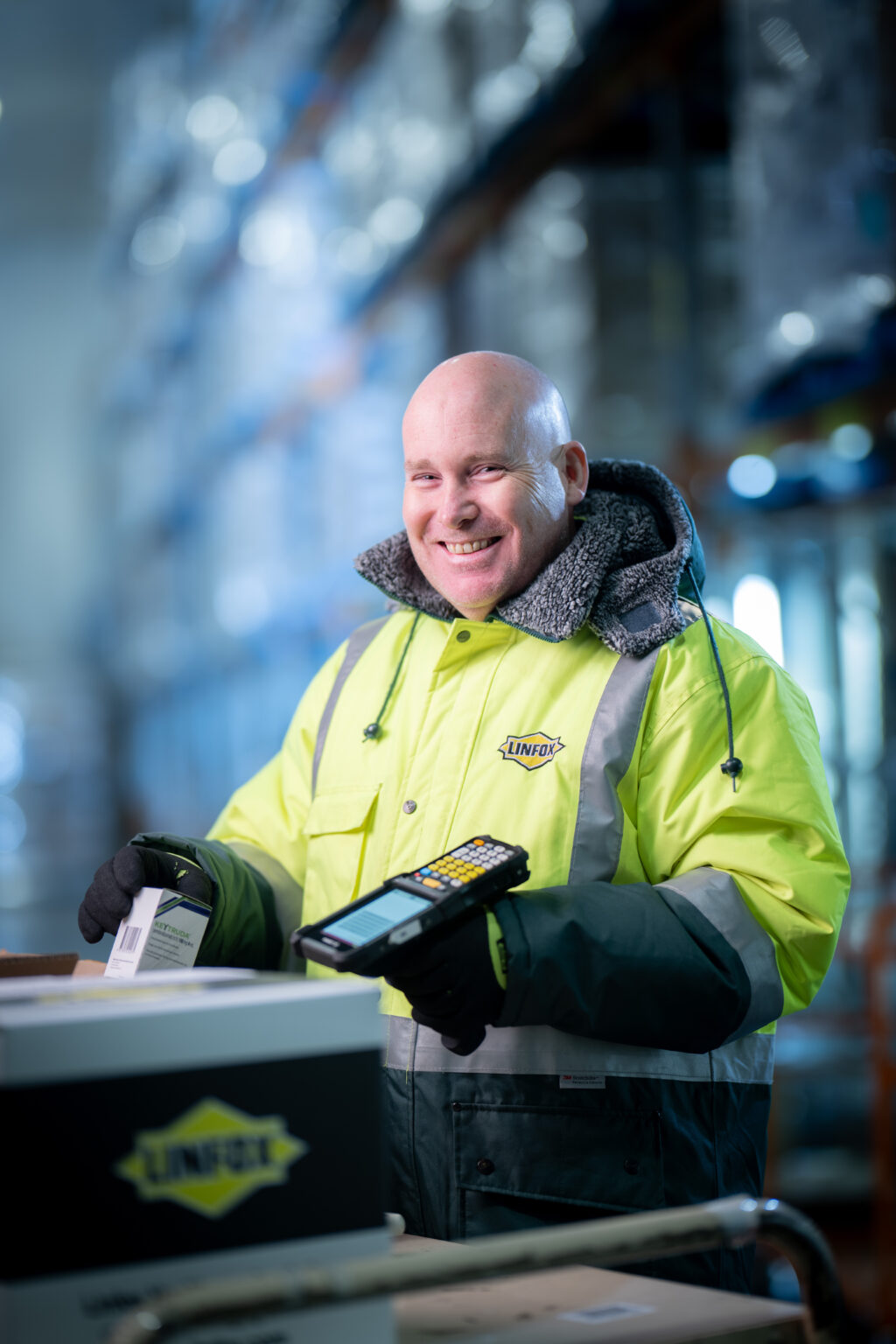 Life-changing logistics - Linfox