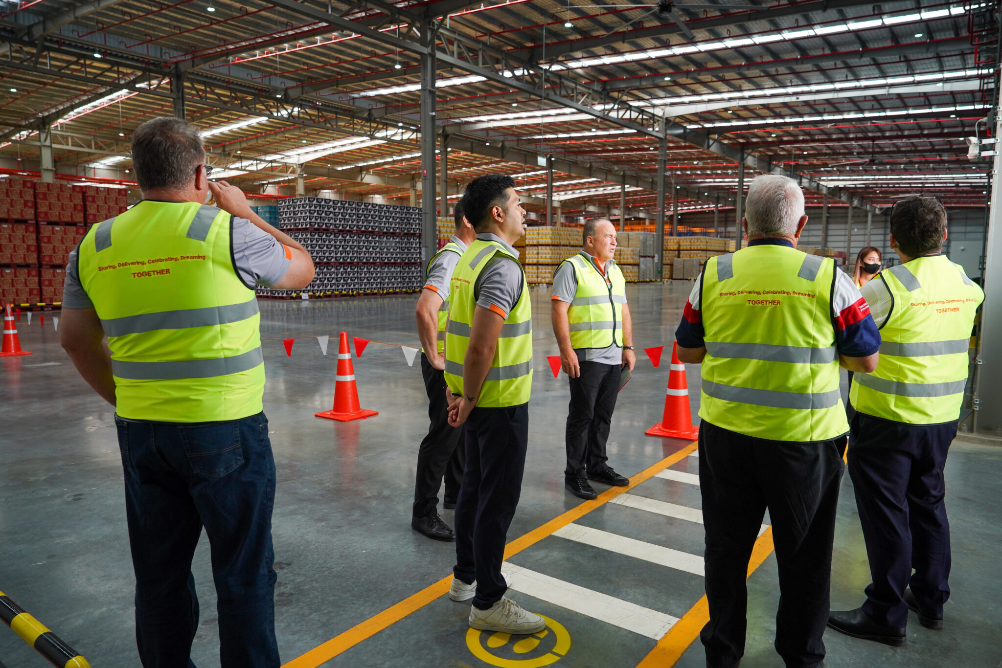 BevChain opens first Thailand DC - Linfox