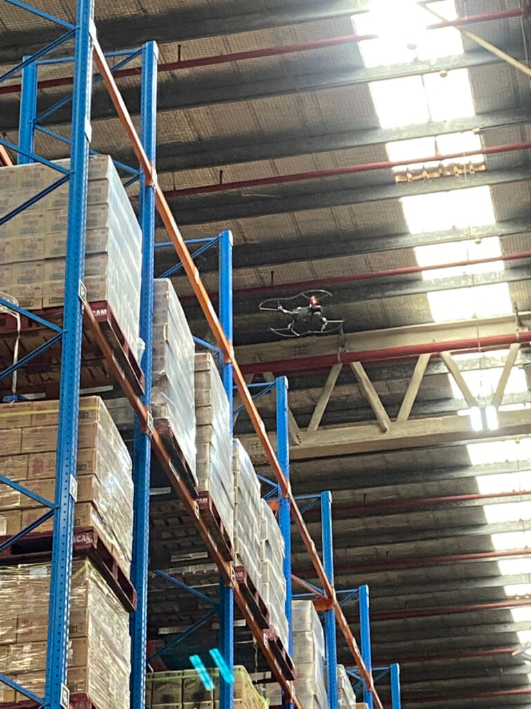 New world technology transforms warehouse operations - Linfox