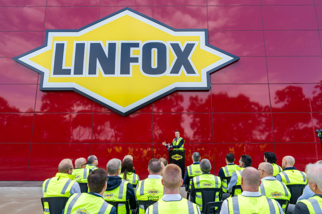 Executive Chairman: Delivering on our commitments - Linfox