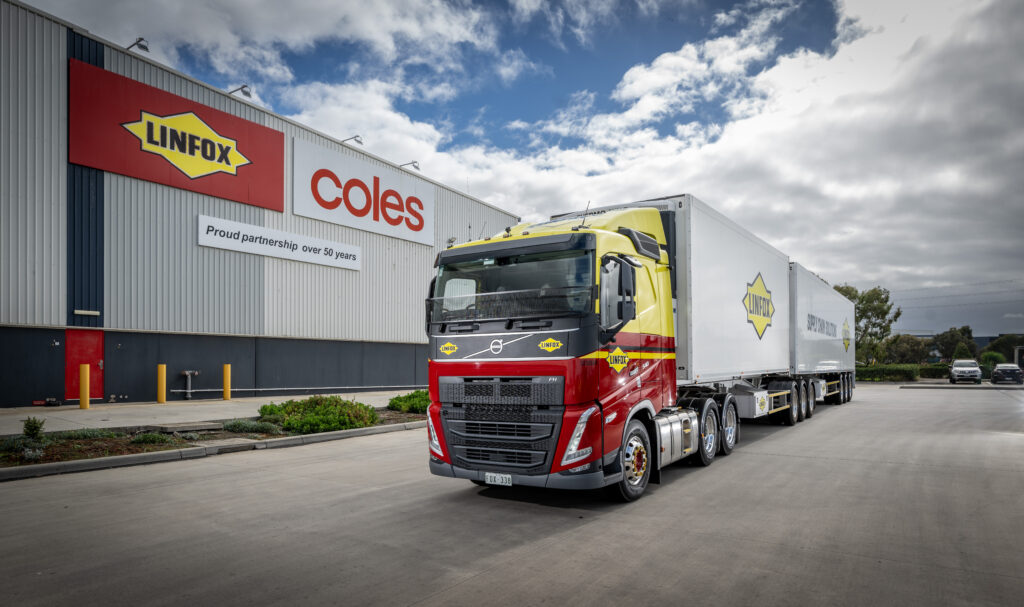 Coles and Linfox: growing our partnership for more than 60 years - Linfox
