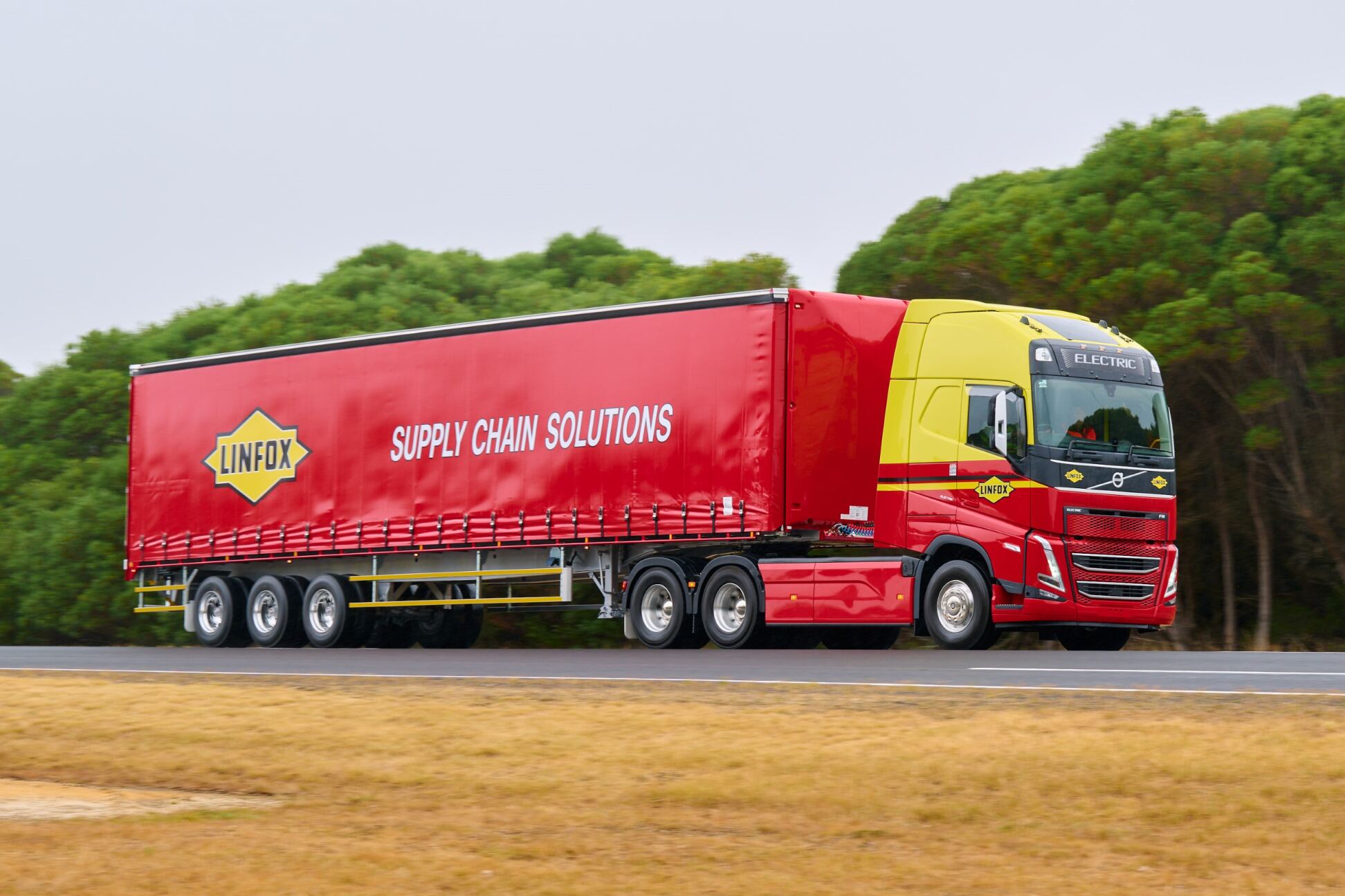 Linfox first to welcome Australia’s next generation of electric prime ...